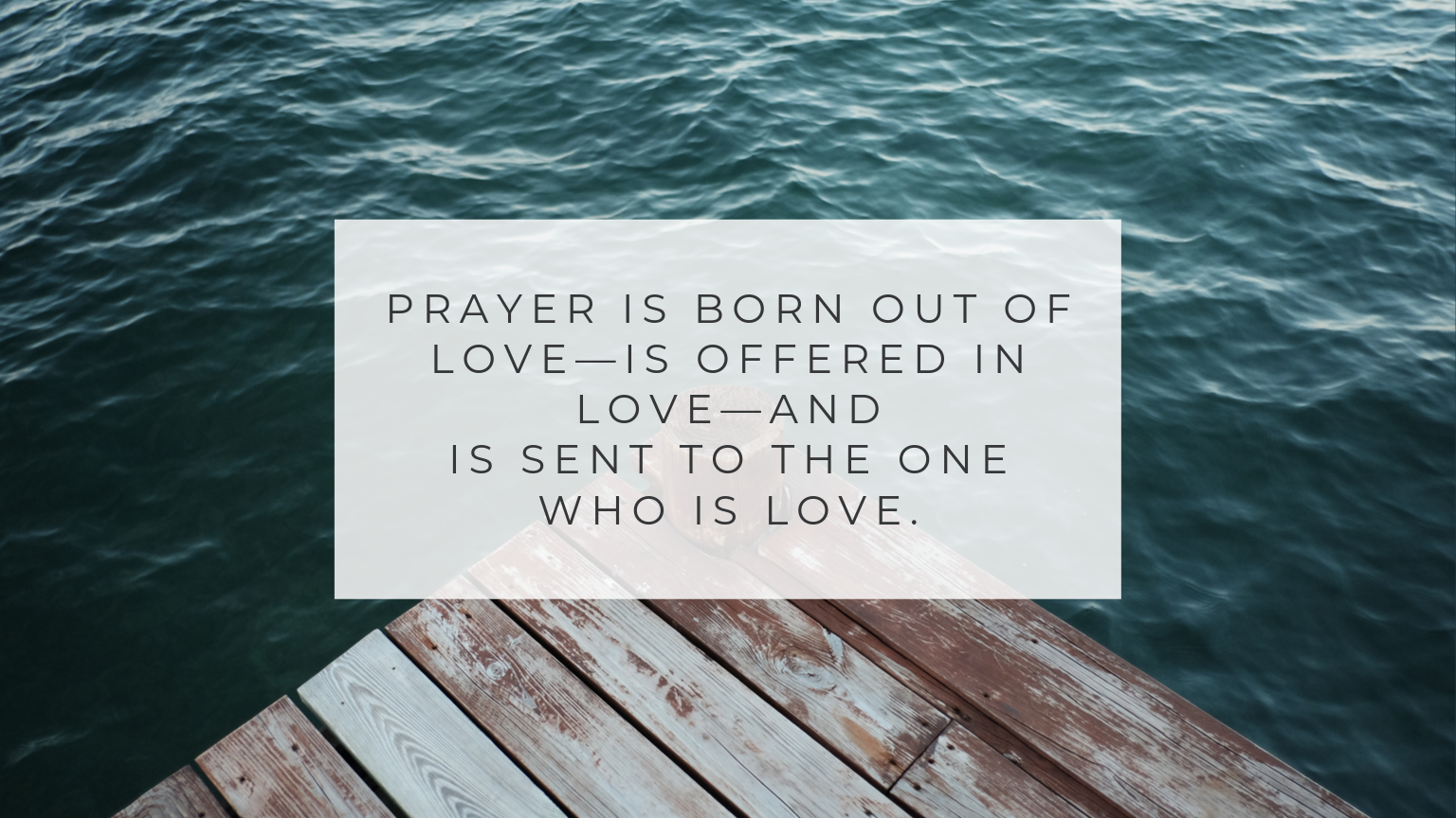 Day 7: Do You Pray? (Ruth 1:8-9) — David J. Collum