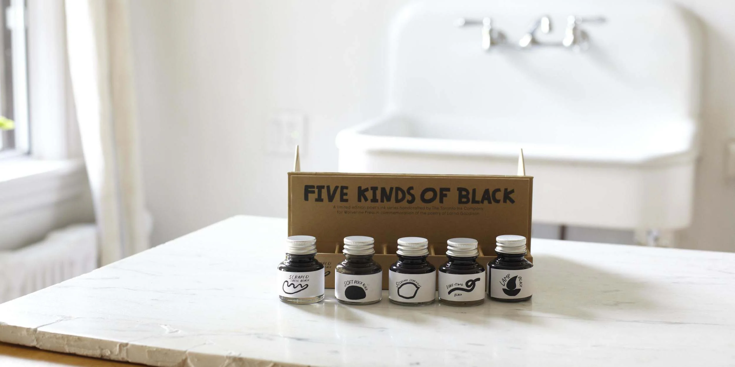 JASON LOGAN inks from urban wilds — WILD PIGMENT PROJECT