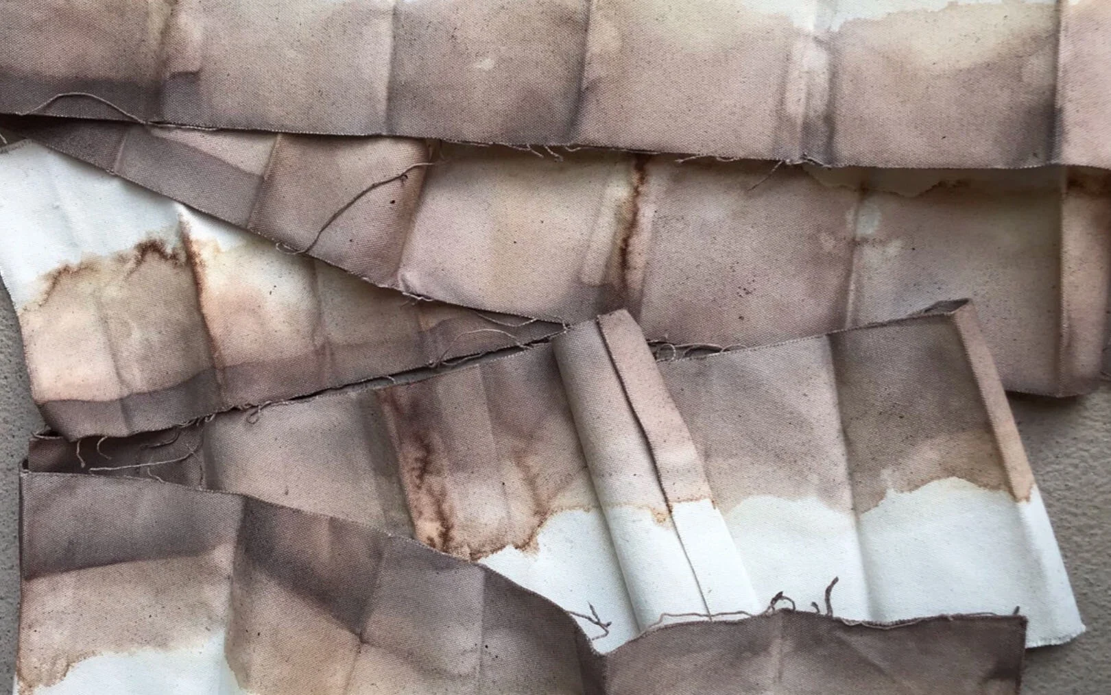 SAMANTHA VERRONE dyeing with rust — WILD PIGMENT PROJECT