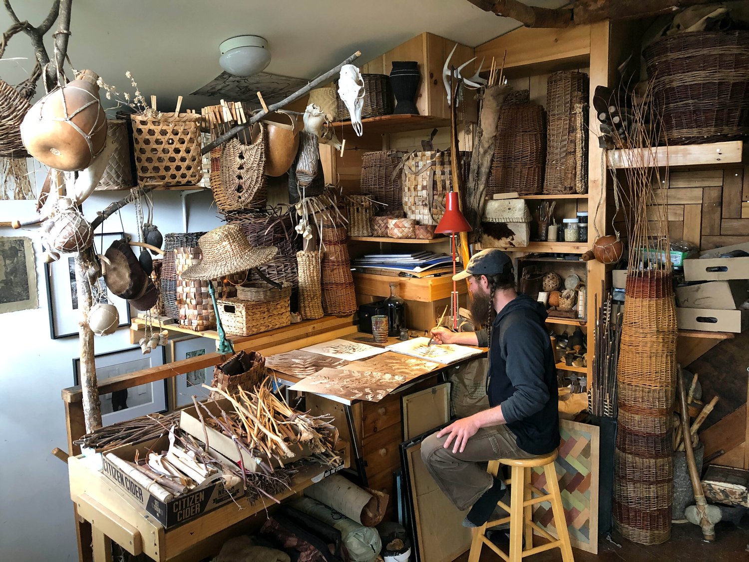NICK NEDDO the organic artist — WILD PIGMENT PROJECT