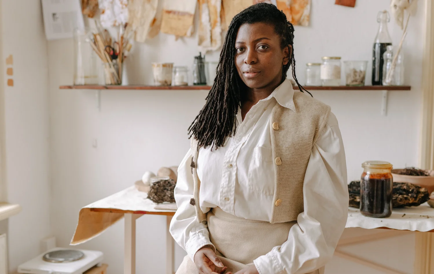 YASUNA IMAN paper, maple & rust — WILD PIGMENT PROJECT