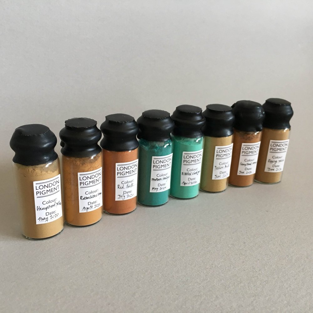 LUCY MAYES london pigment — WILD PIGMENT PROJECT