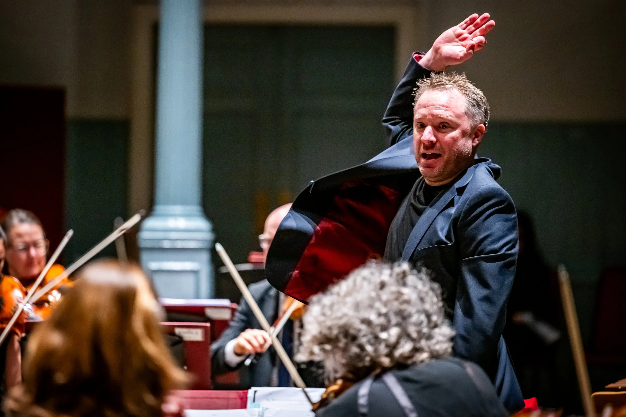 Colin receives critical acclaim for performances with Scottish Chamber ...