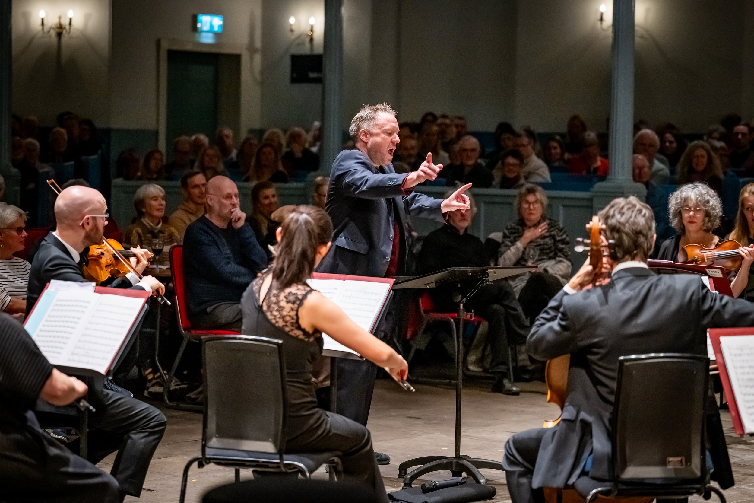 Colin receives critical acclaim for performances with Scottish Chamber ...