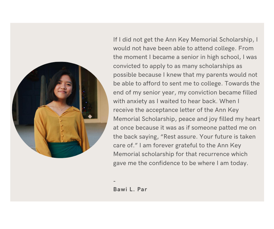 Our Impact — Ann Key Memorial Foundation