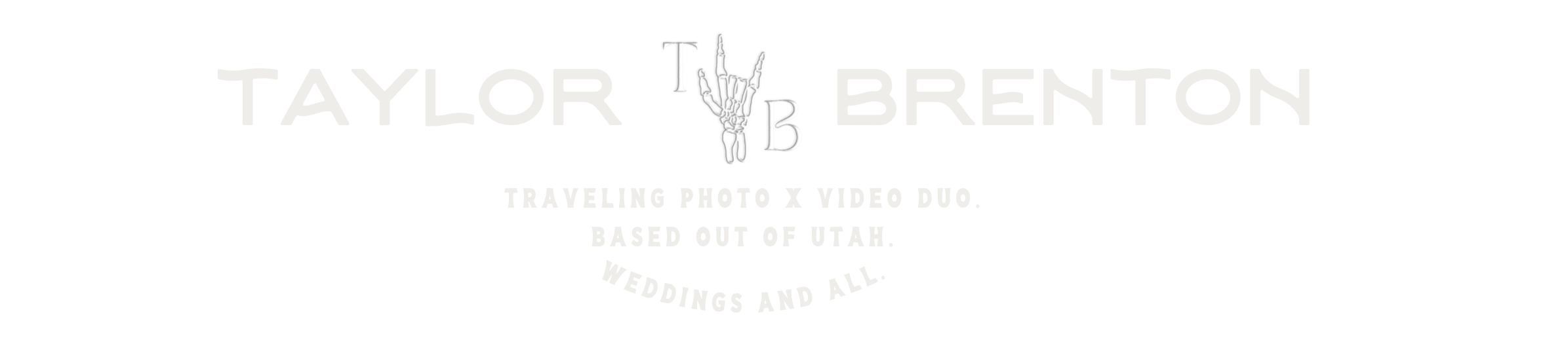 WEDDING + ELOPEMENT PHOTO & VIDEO DUO. Taylor Brycey Photo