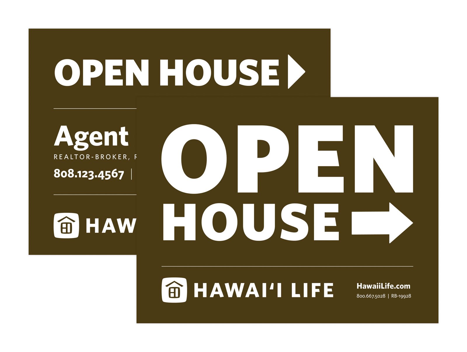 Open House Signs — Smarketing