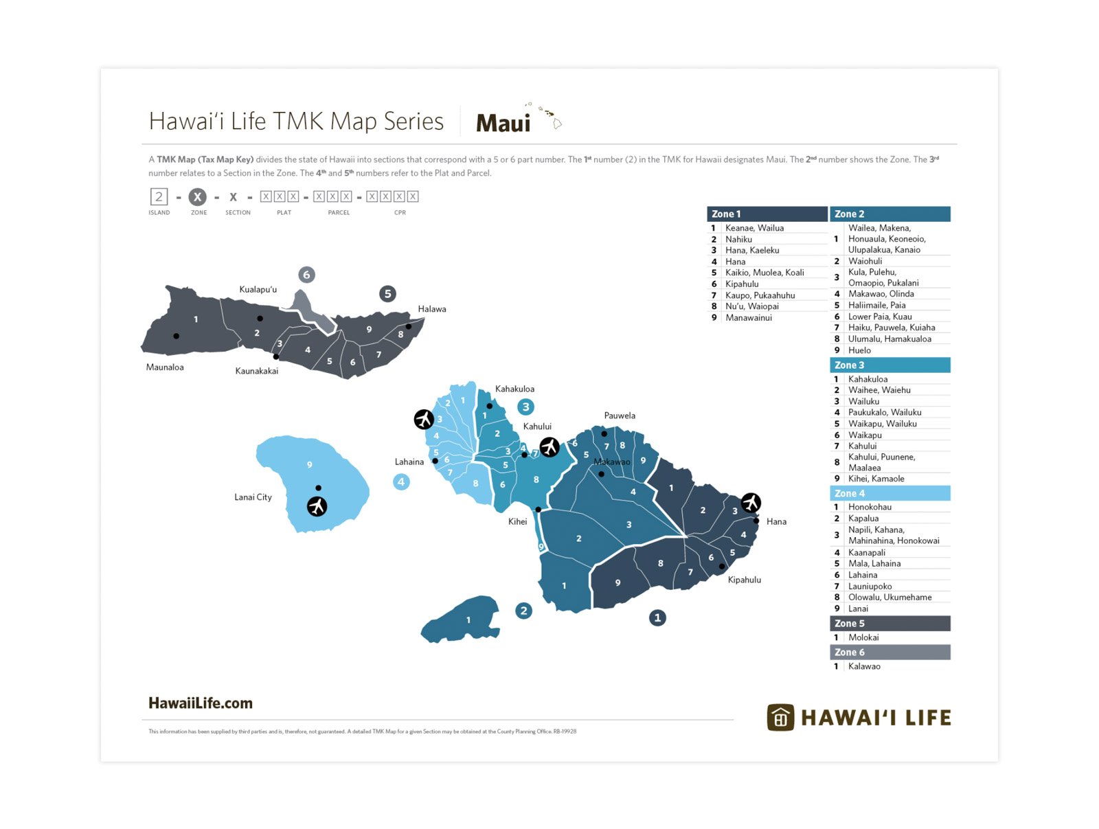 Hawai‘i Life Maps — Smarketing