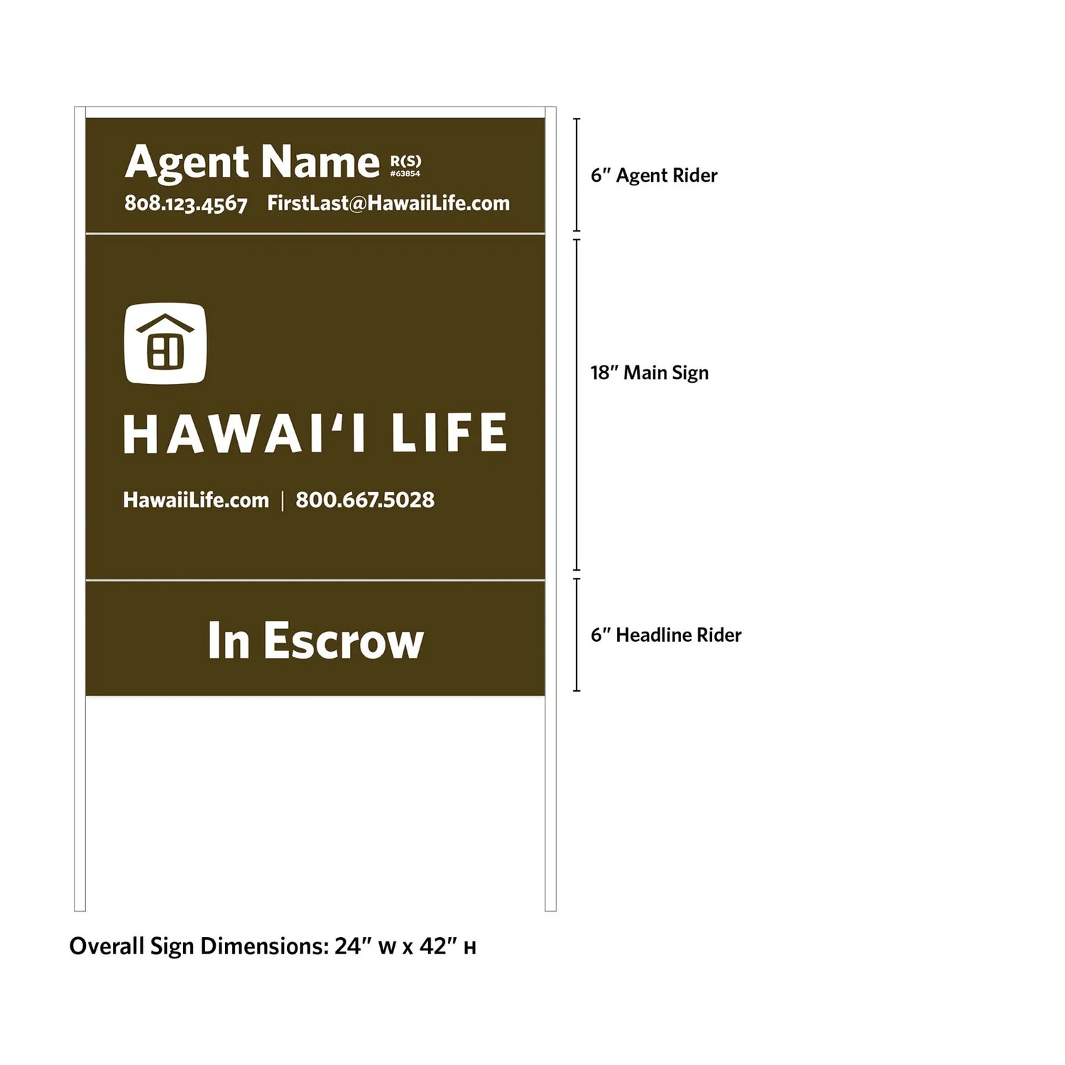 High Wind Signs — Smarketing