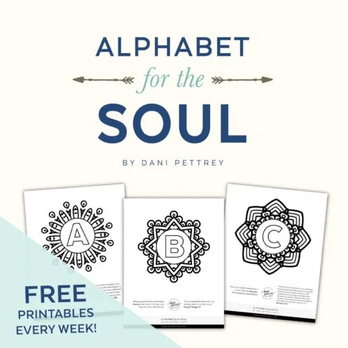 Alphabet for the Soul-M is for Meaning - Dani Pettrey