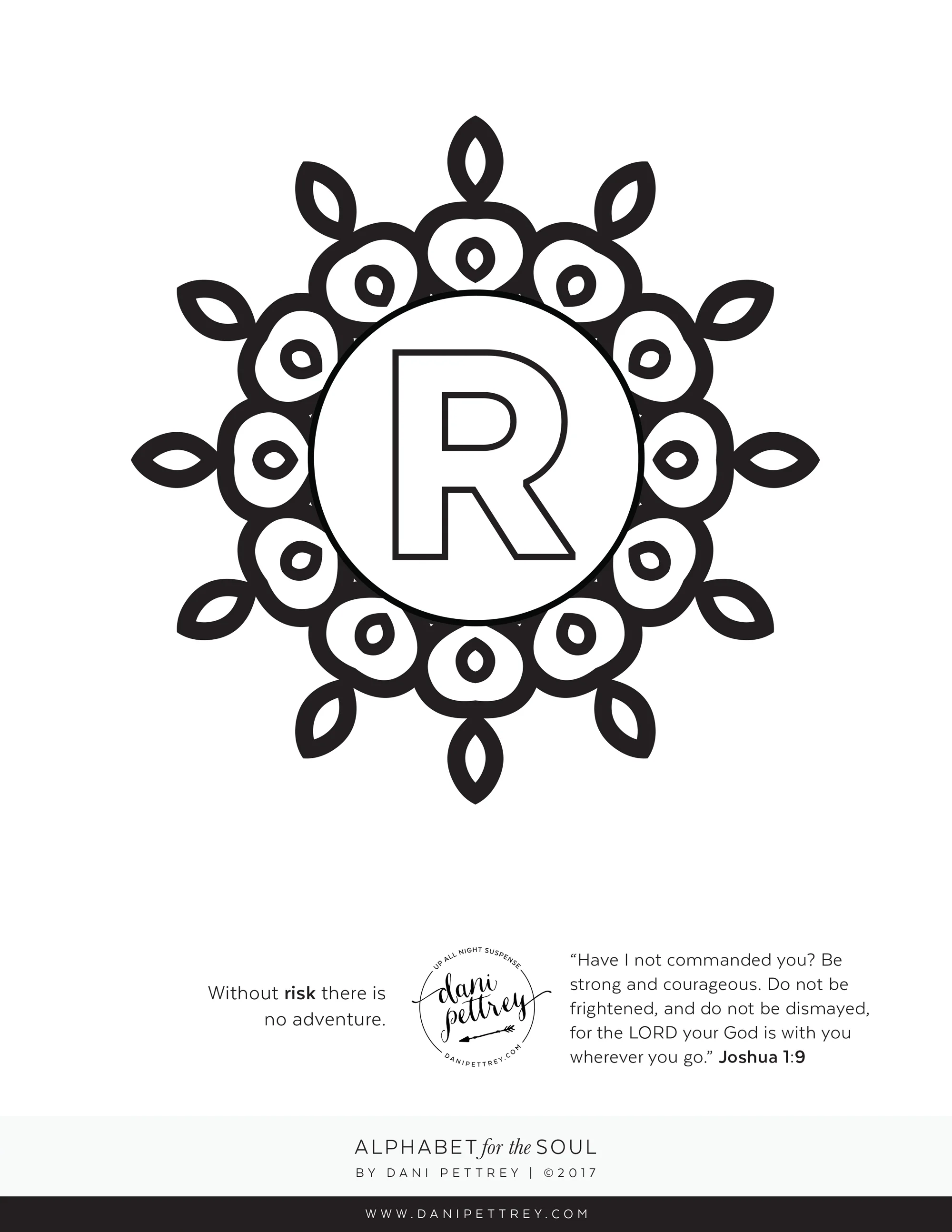 Alphabet for the Soul-R is for Risk - Dani Pettrey