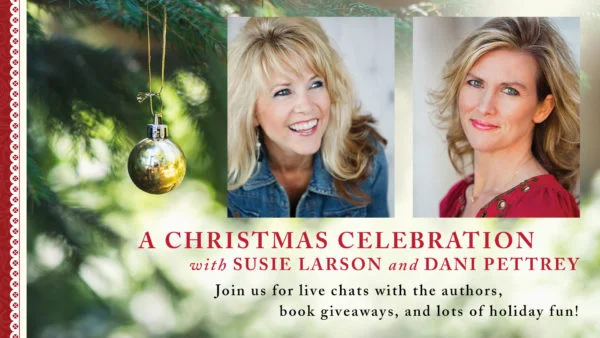 Writerly Wednesday-Interview with the Awesome Susie Larson! - Dani Pettrey