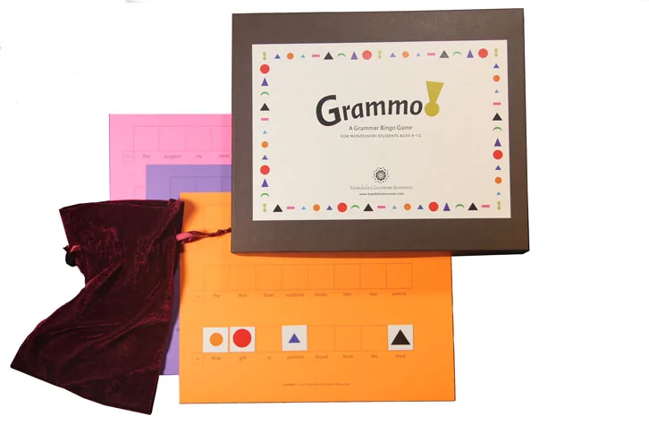 Grammo!--A Grammar Bingo Game — Mandala Classroom Resources