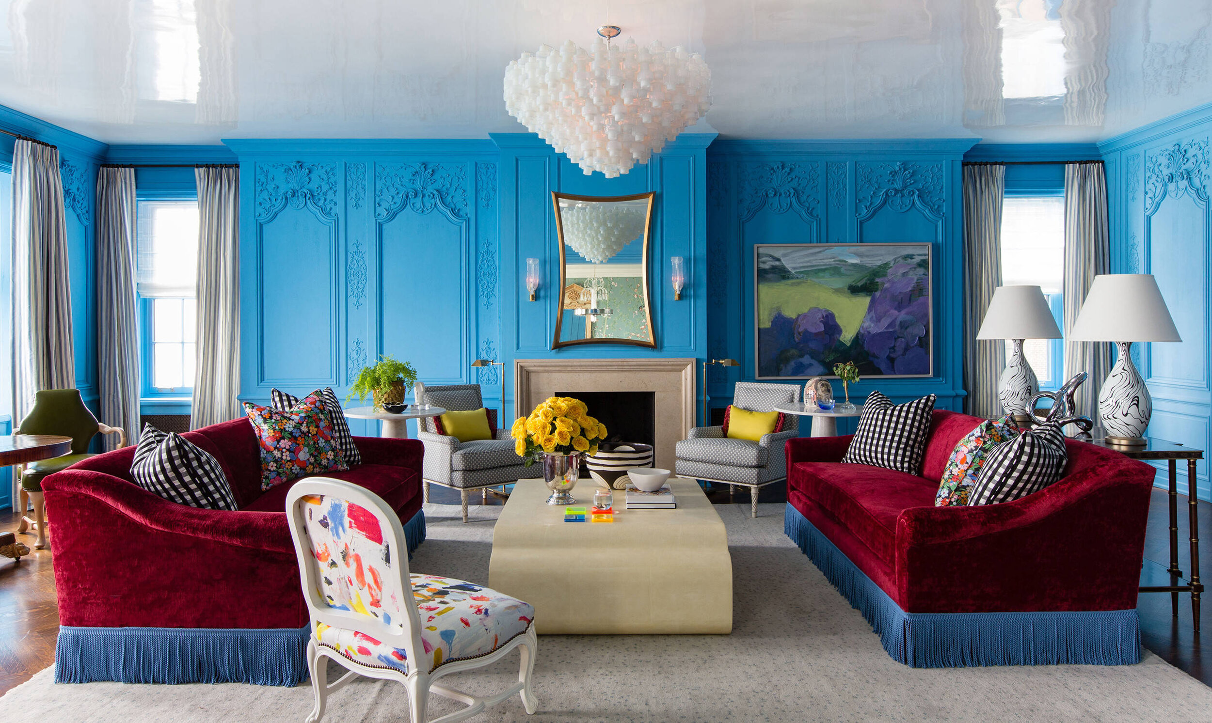 a crash course in color theory and interior design - dlghtd