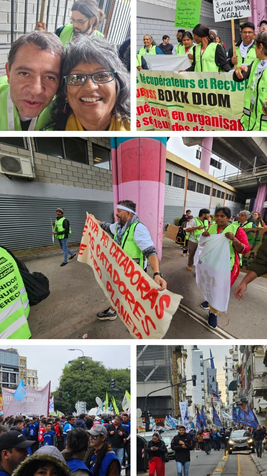 1st Elective Congress of the International Alliance of Waste Pickers ...