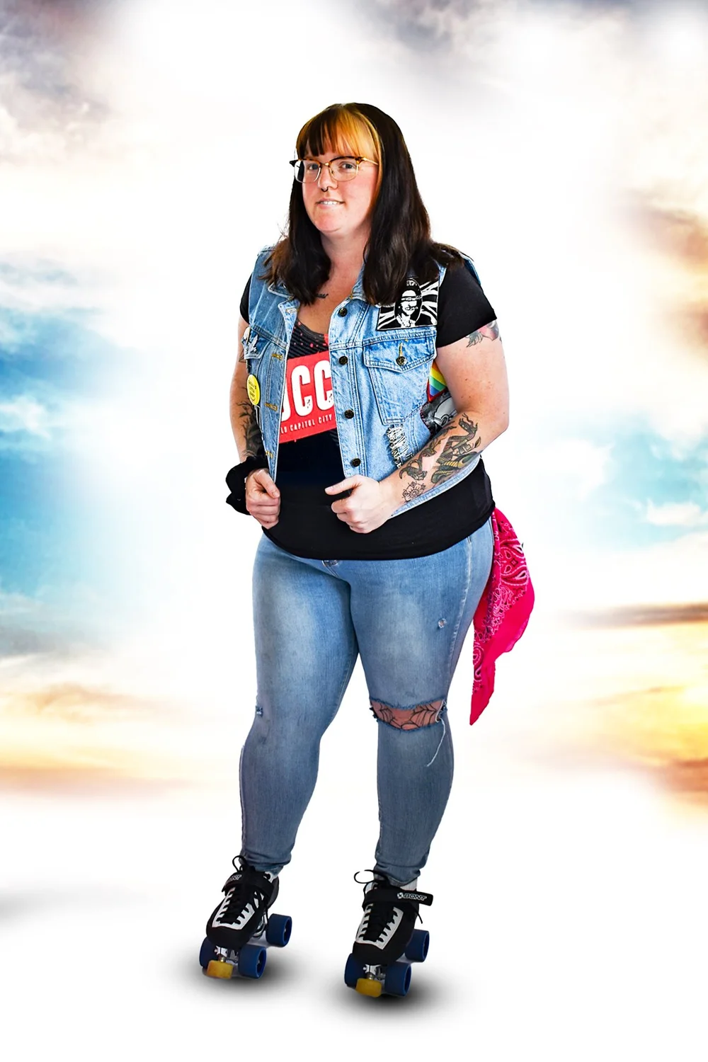 Pinky Blinders — Old Capitol City Roller Derby