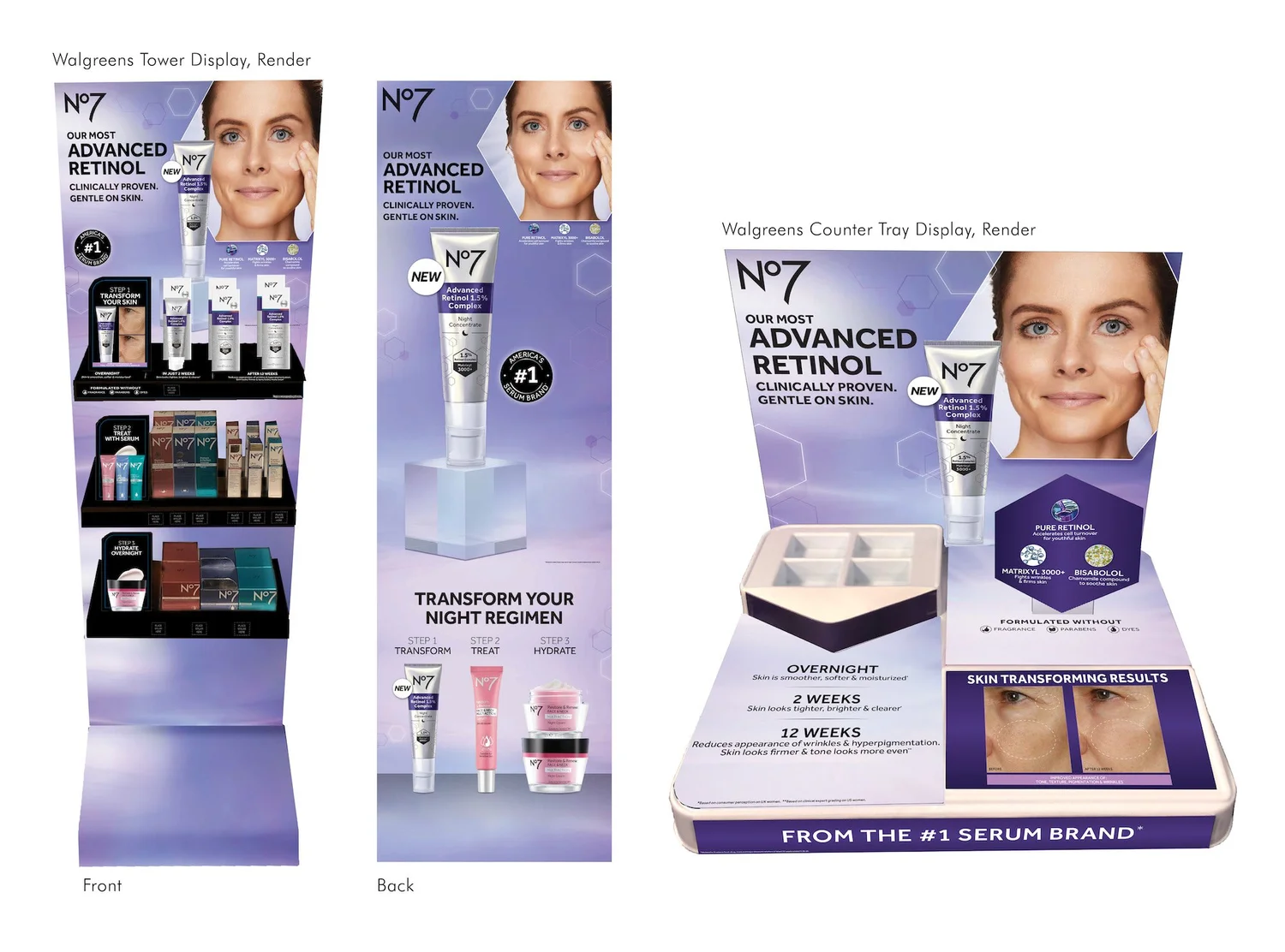 No7 Retinol Launch Campaign — Jason Sagat