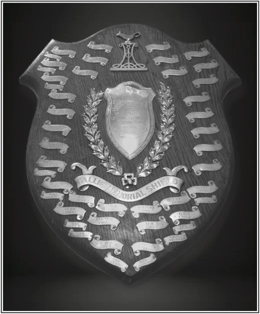 Walking with an Anzac — The Gallie Shield, WW100NZ
