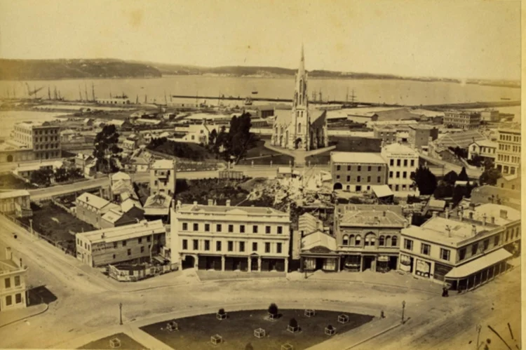 Walking with an Anzac — The Sons of Moray Place, WW100NZ