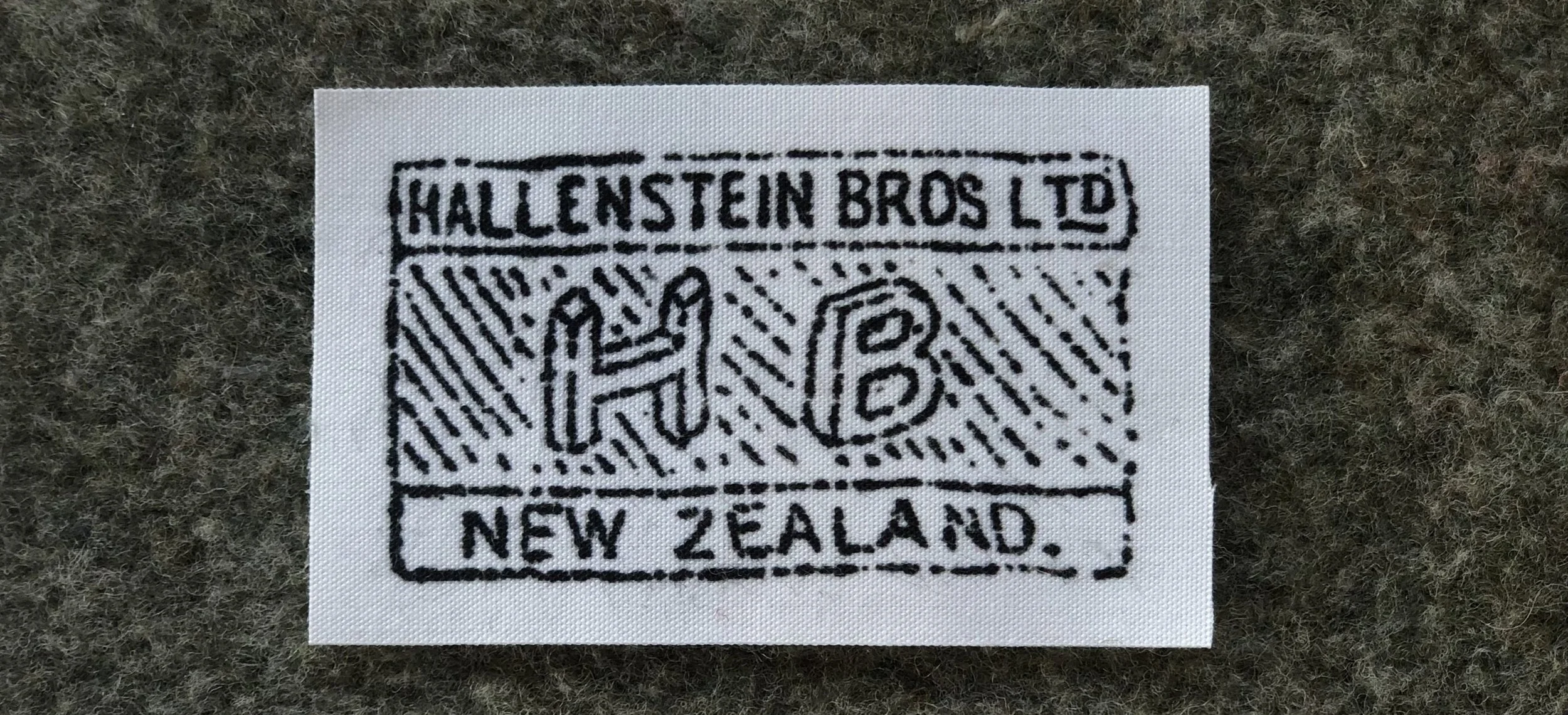 Walking with an Anzac — A Hallenstein Bros. Uniform, WW100NZ