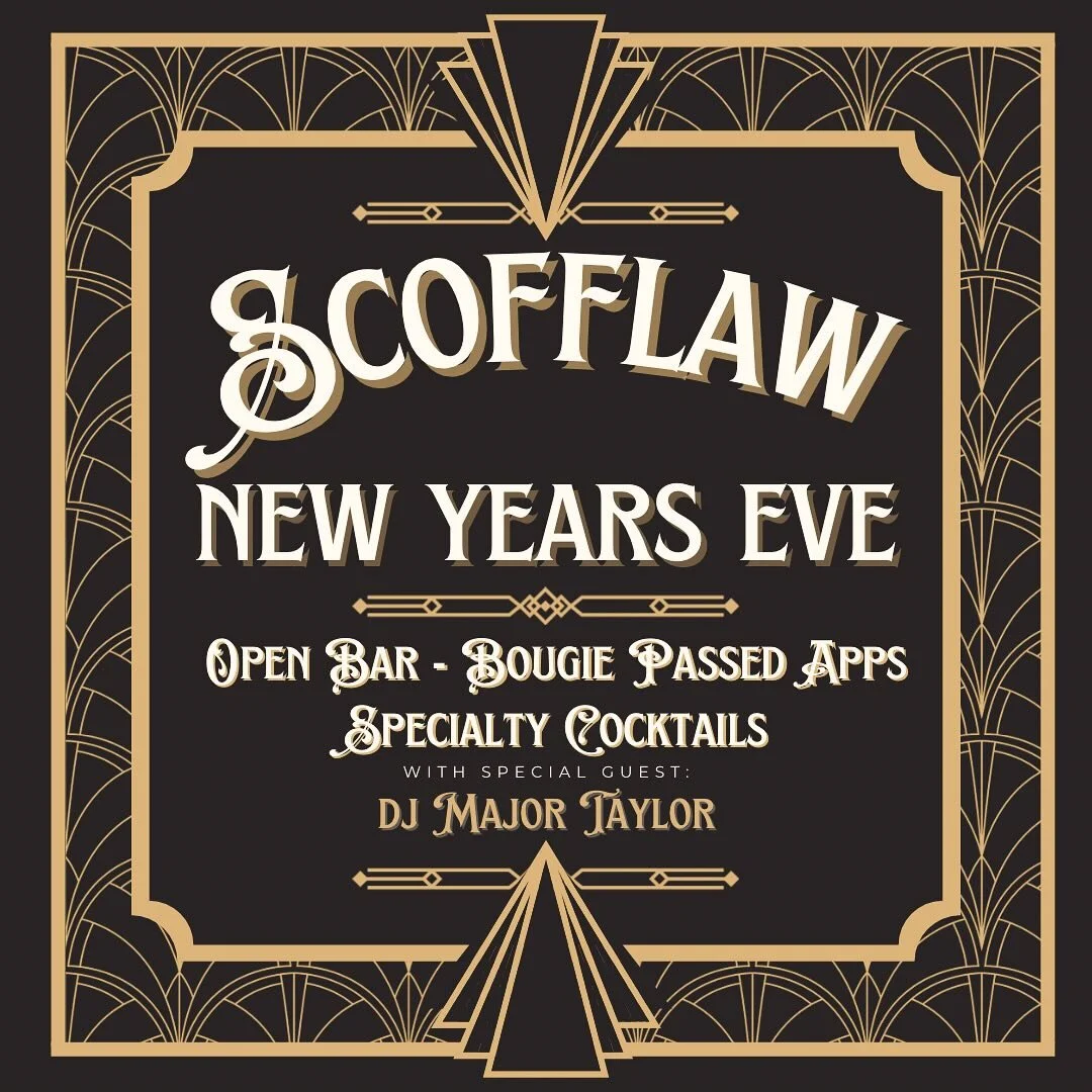 Happy Hour — Scofflaw