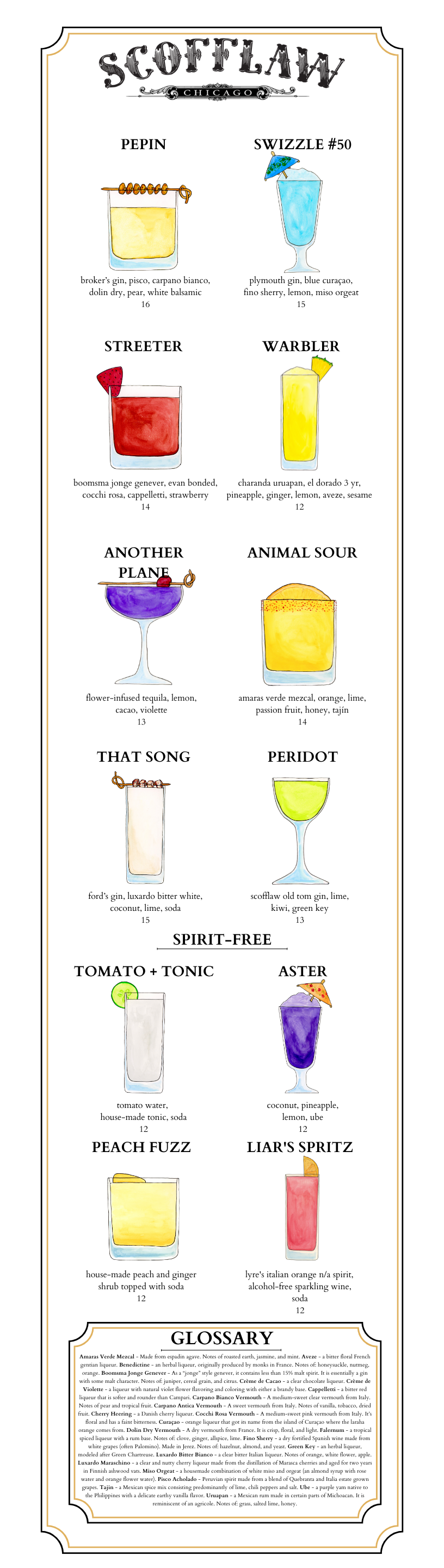 Drinks — Scofflaw