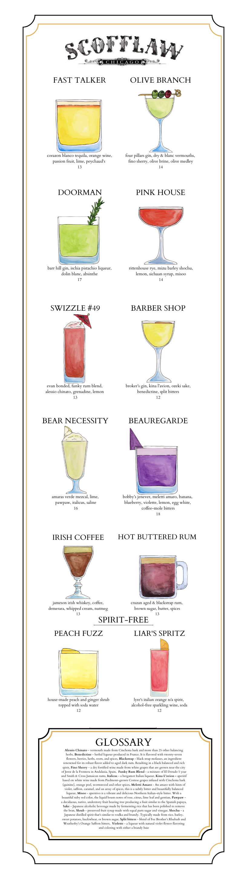 Drinks — Scofflaw