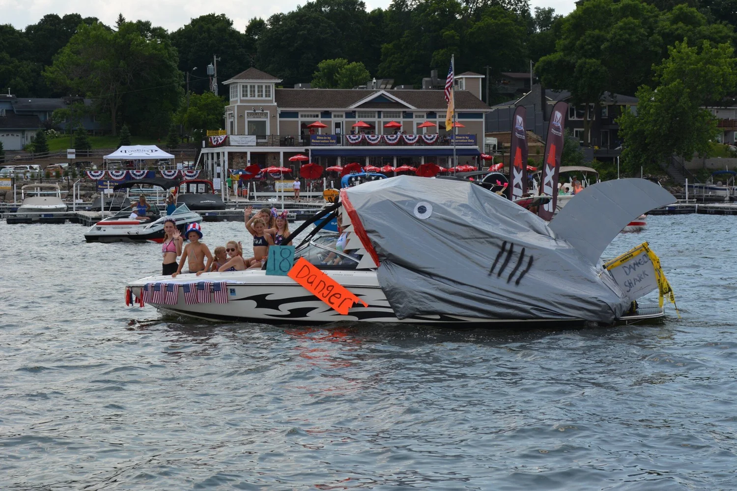Pontoon Boat Decorations