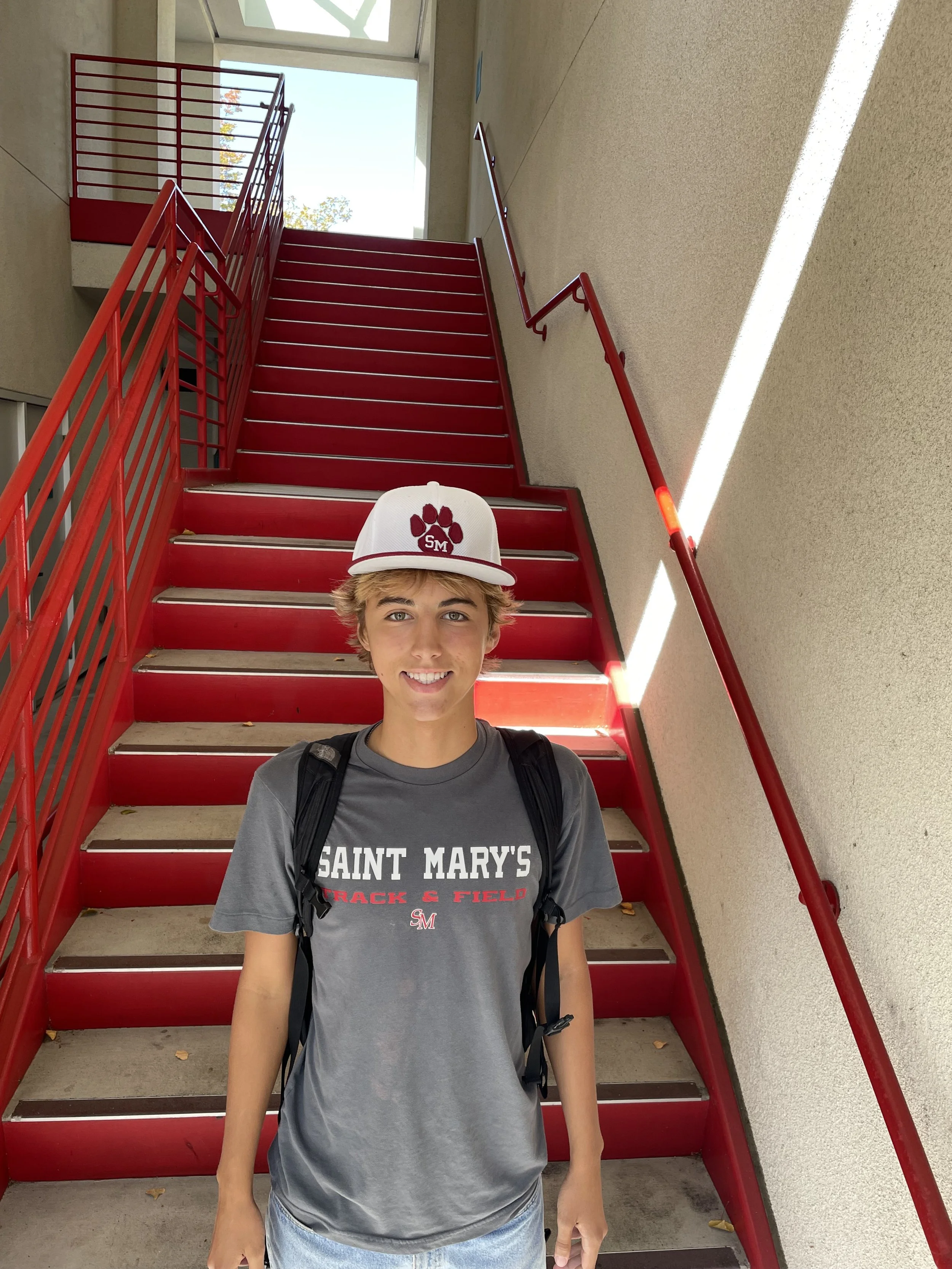 Clearance — Saint Mary's