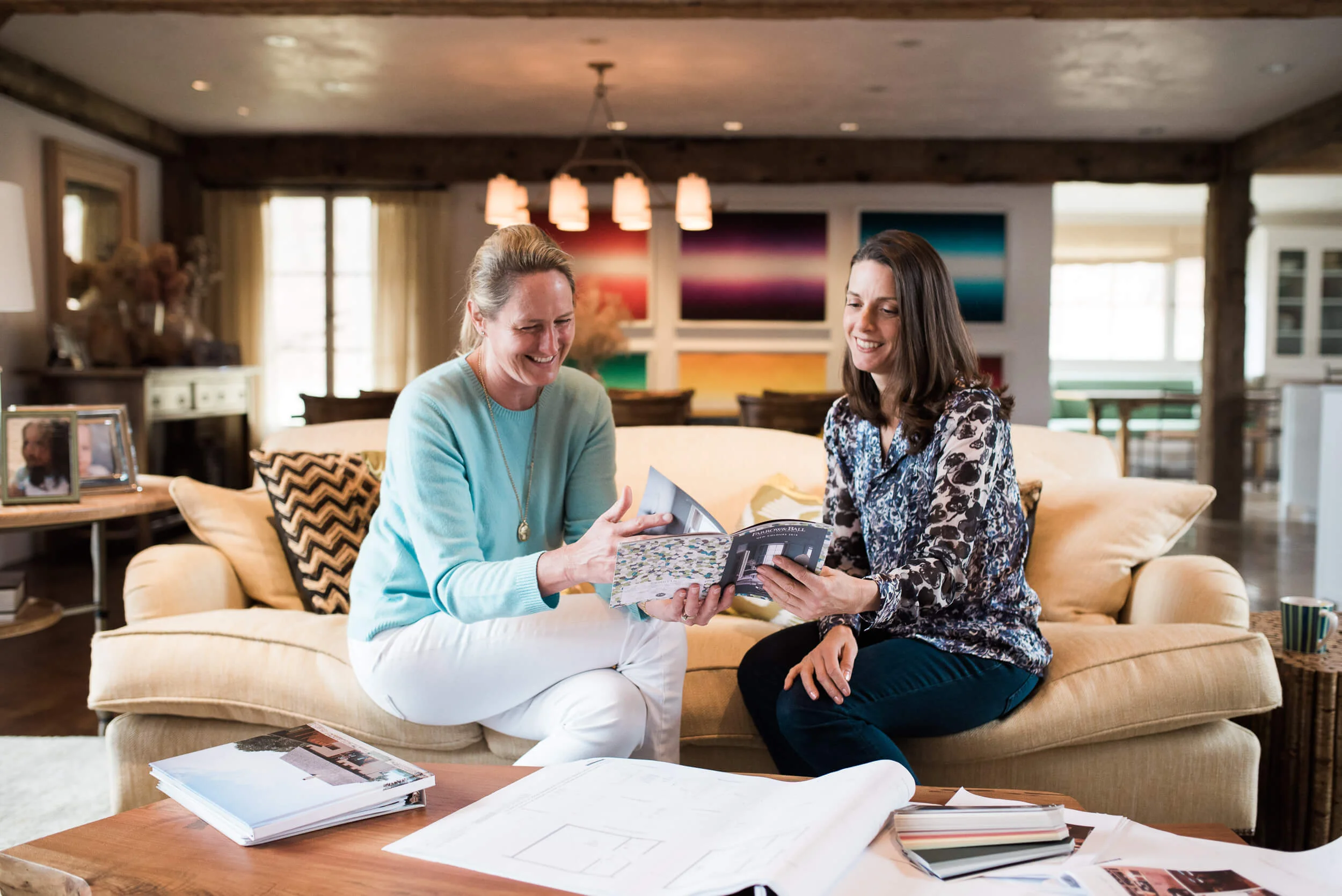 Behind the Scenes of a Branding Photo Session for Litchfield County ...