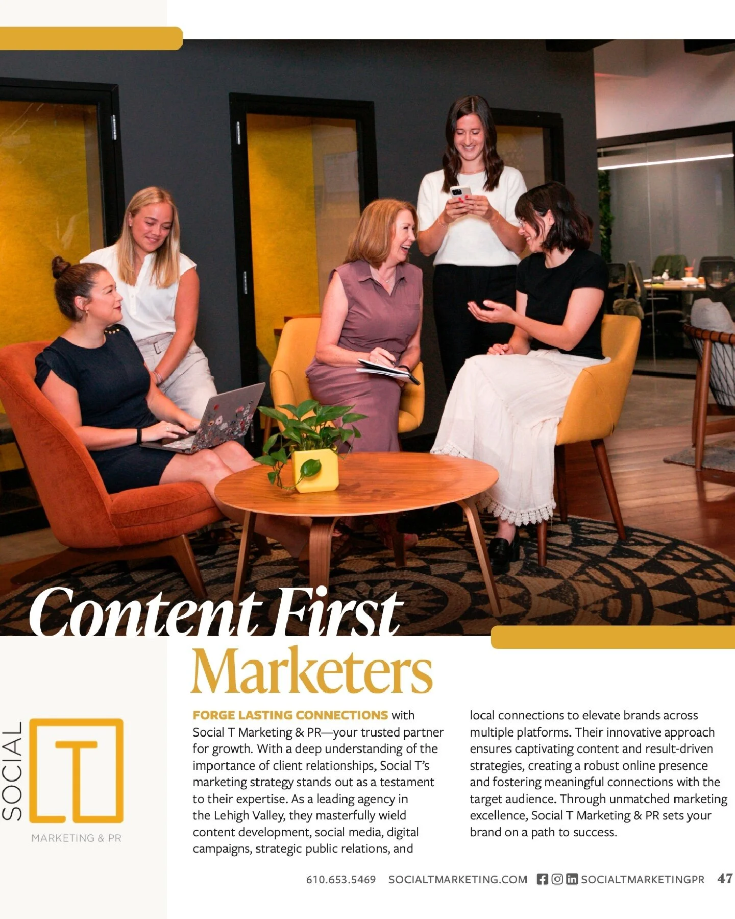 Meet the Team — Social T Marketing & PR