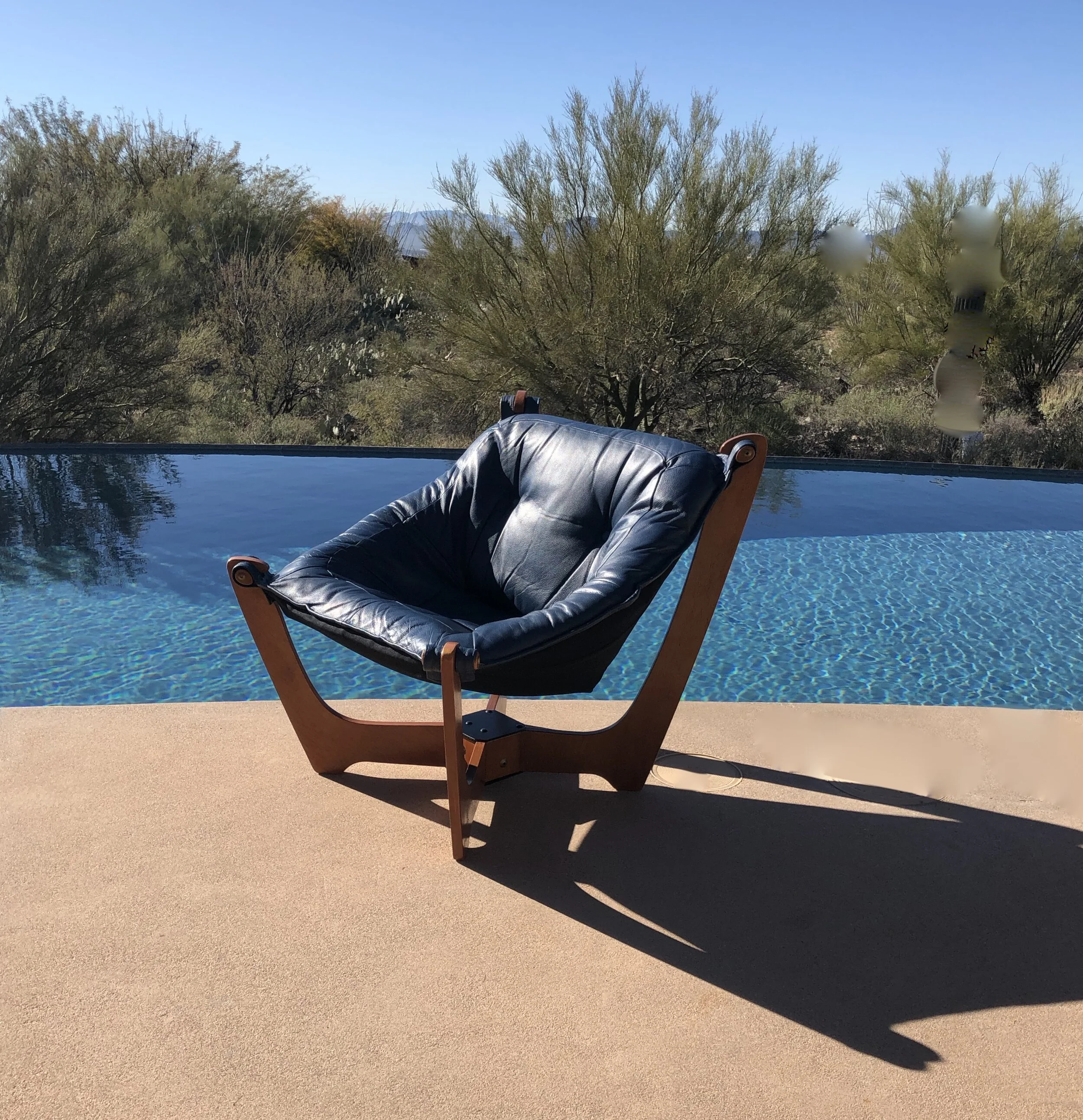 Scandinavian Modern Luna Sling Chairs — ENCORE MODERN