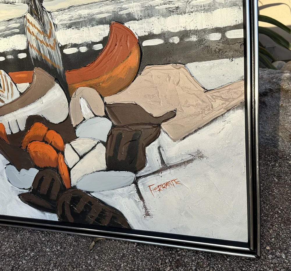 Ferrante Paint On Canvas