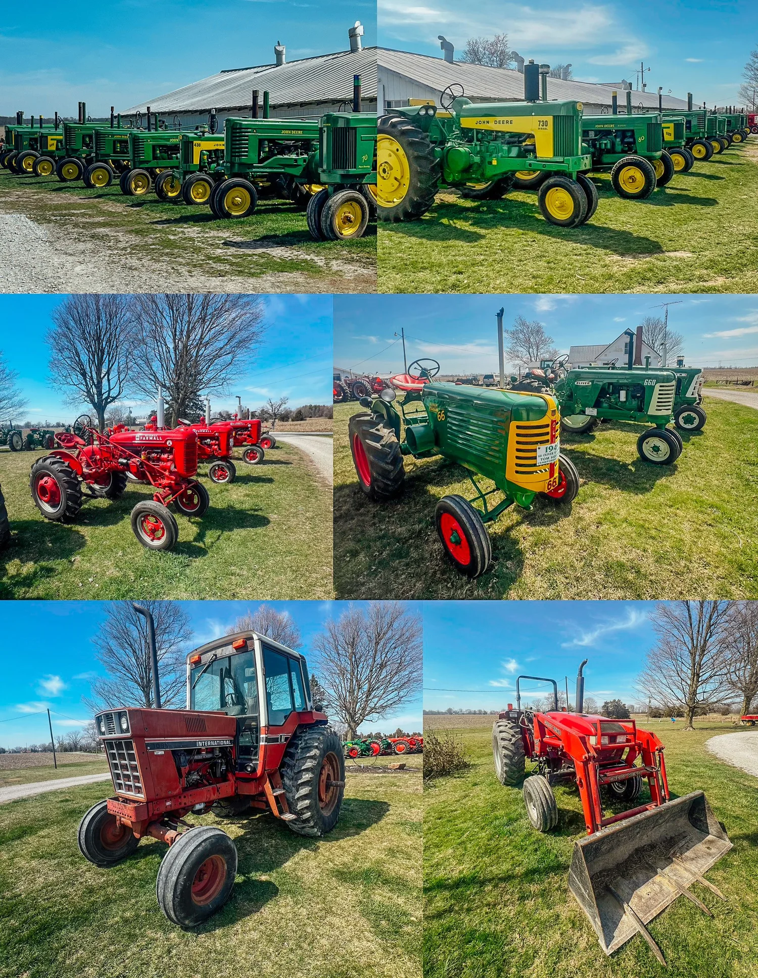 ANTIQUE TRACTOR & EQUIPMENT AUCTION — Ted Everett