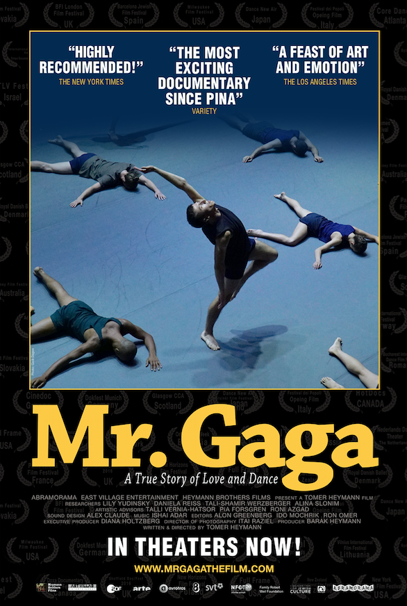 Mr. Gaga — ABRAMORAMA