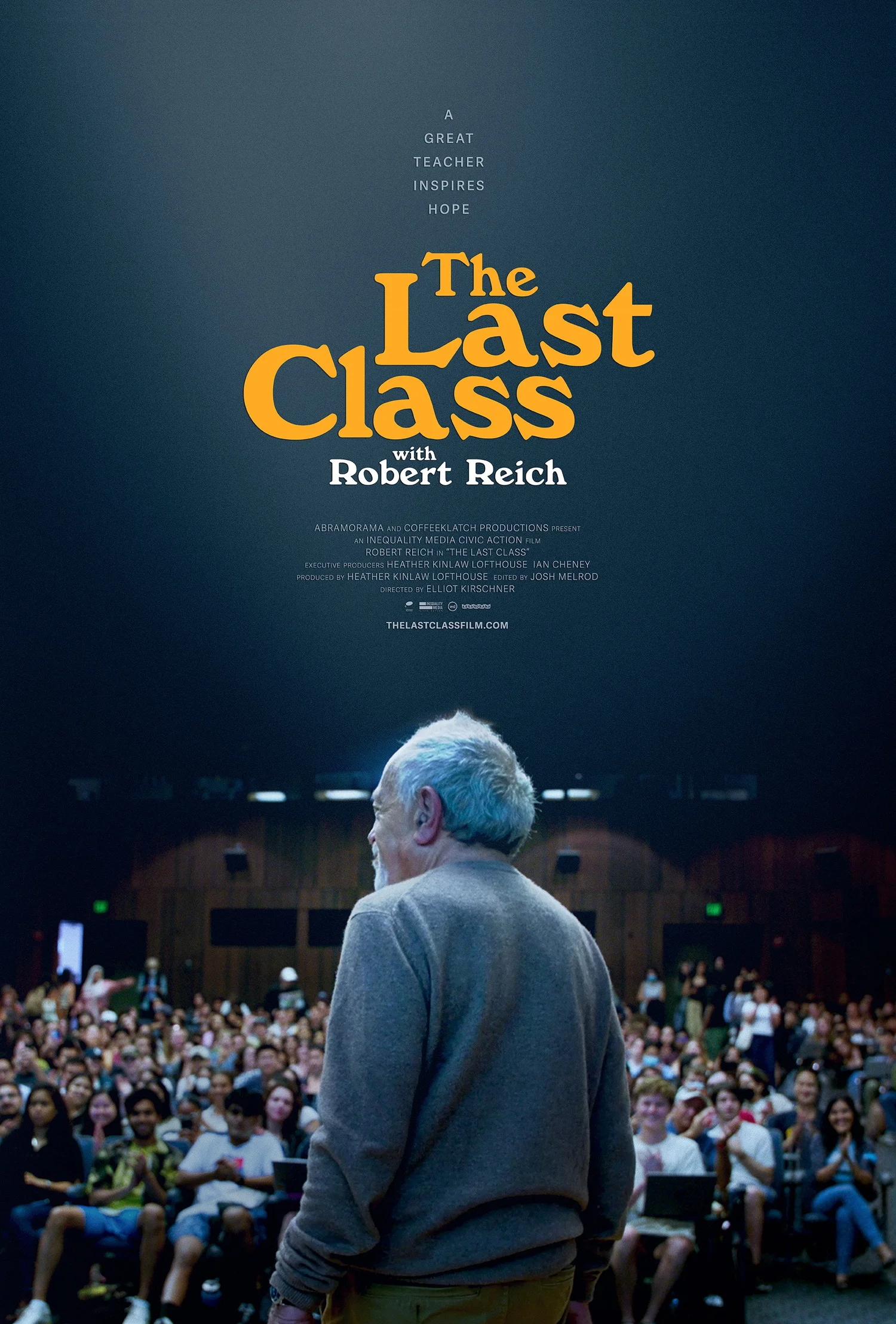 The Last Class — ABRAMORAMA