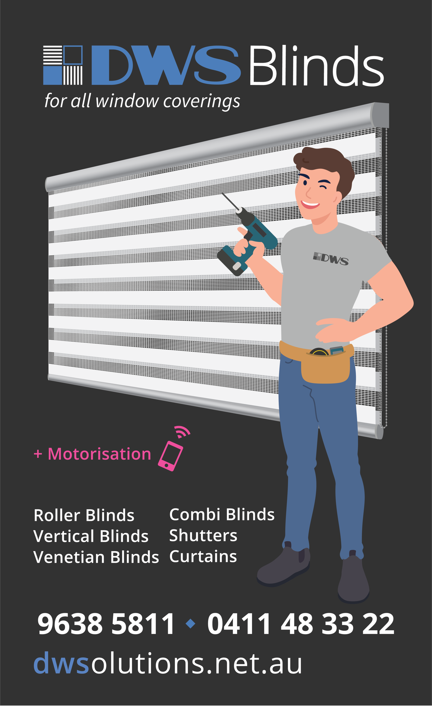 What We Do — Deco Window Solutions/DWS Blinds