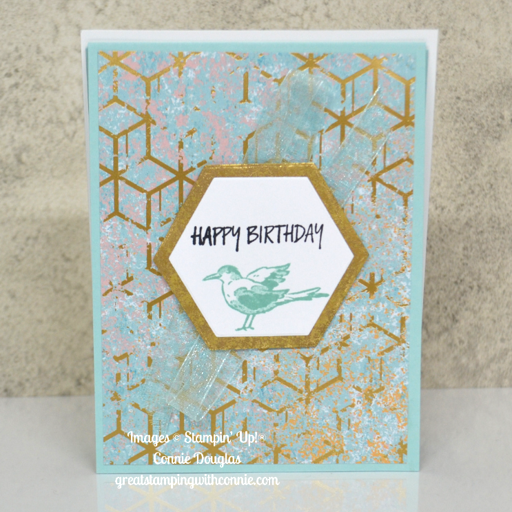 Connie's Craft Along - A Fun Fold — Great Stamping with Connie