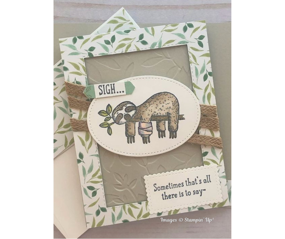 CASE Cards — Great Stamping with Connie