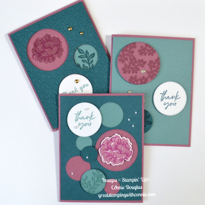 Connie's Craft Along - New Colours — Great Stamping with Connie