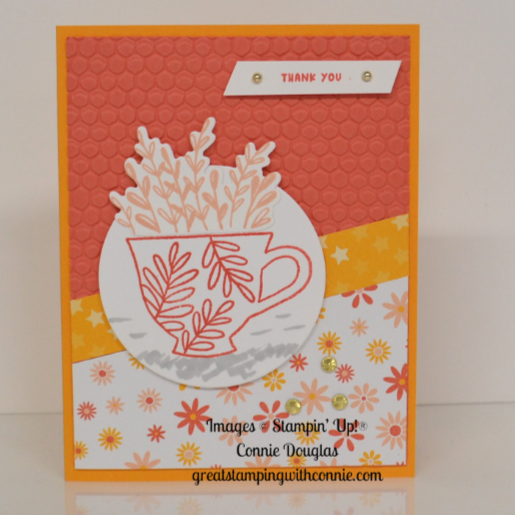 Connie's Craft Along - Sneak Peek — Great Stamping with Connie