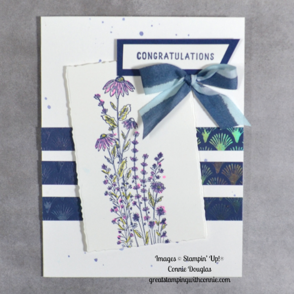 Connie's Craft Along — Great Stamping with Connie