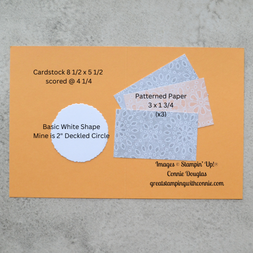 Easy Layout - Stay Simple or Step It Up — Great Stamping with Connie