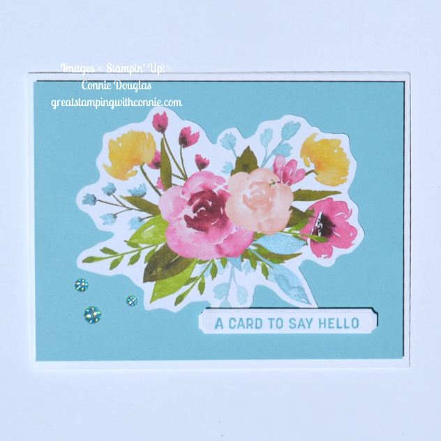 Playing Catch Up — Great Stamping with Connie