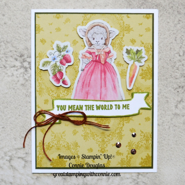 Connie's Craft Along — Great Stamping with Connie