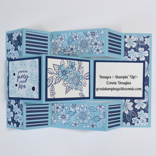 Connie's Craft Along - Fancy Fold — Great Stamping with Connie