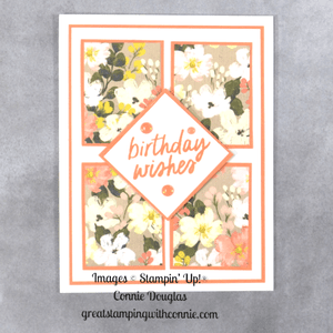A Great Layout — Great Stamping with Connie