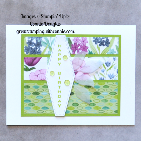 Stack, Cut, Shuffle — Great Stamping with Connie