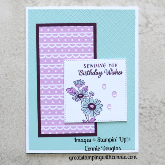 Connie's Craft Along - One Sheet Wonder — Great Stamping with Connie