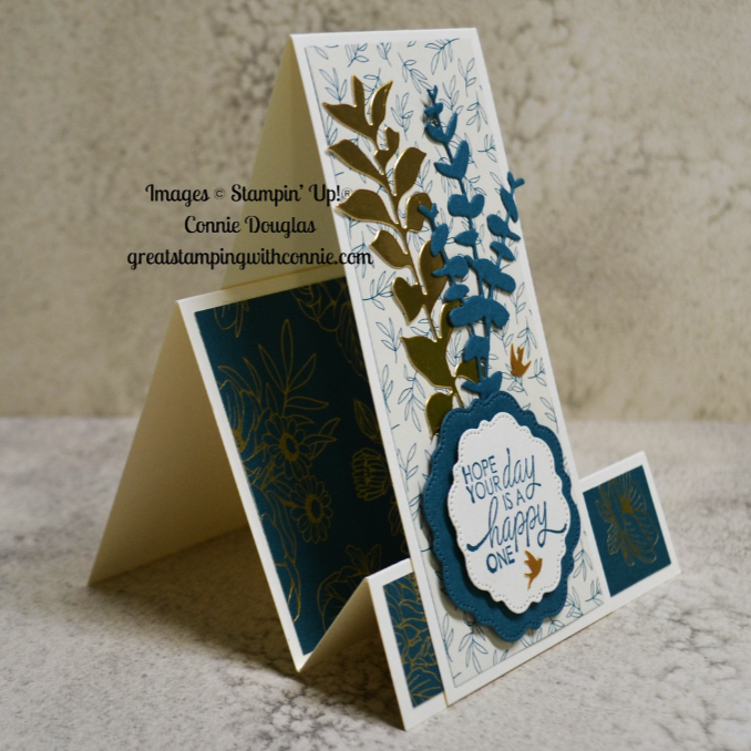 Faux Step Card - Connie's Craft Along — Great Stamping with Connie